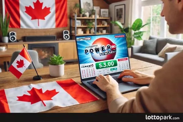 Comment jouer à Powerball au Canada ? - LottoPark